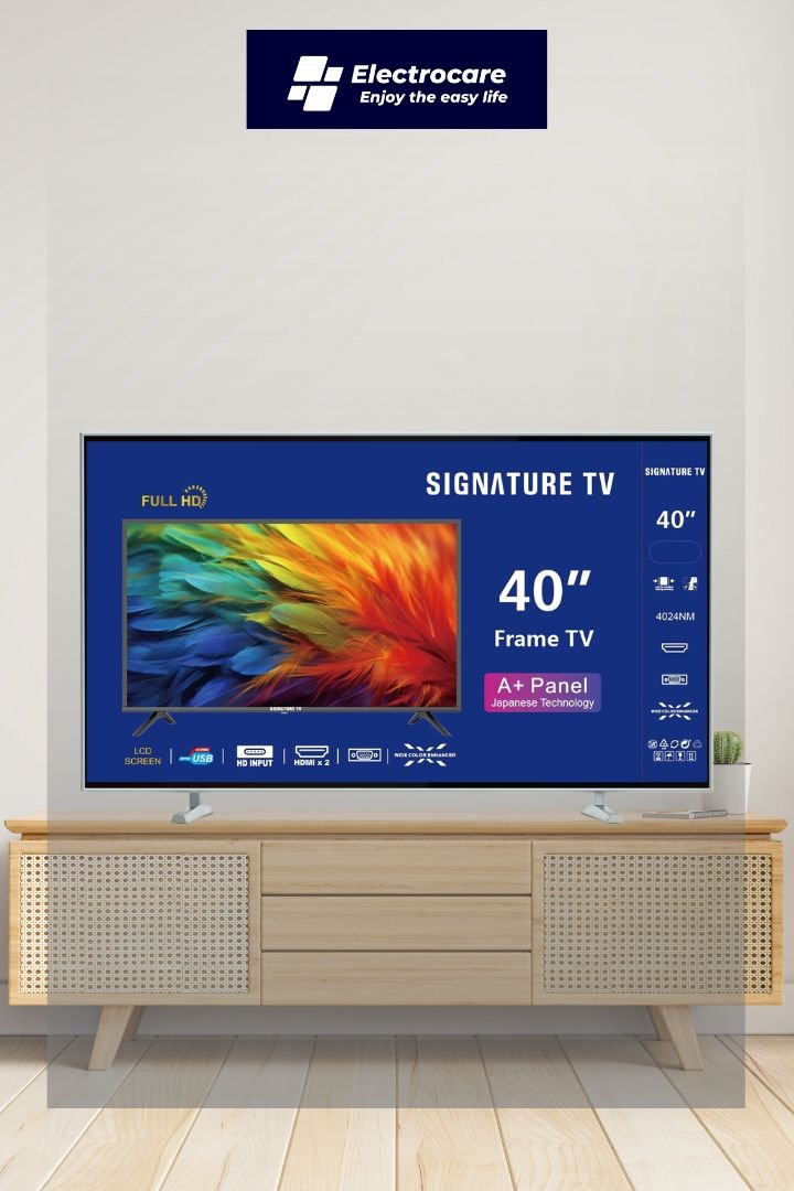 SIGNATURE 40 inch Frame TV - electrocare.lk