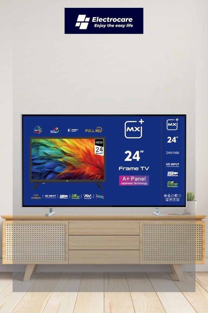 MX+ 24 inch LED TV - electrocare.lk